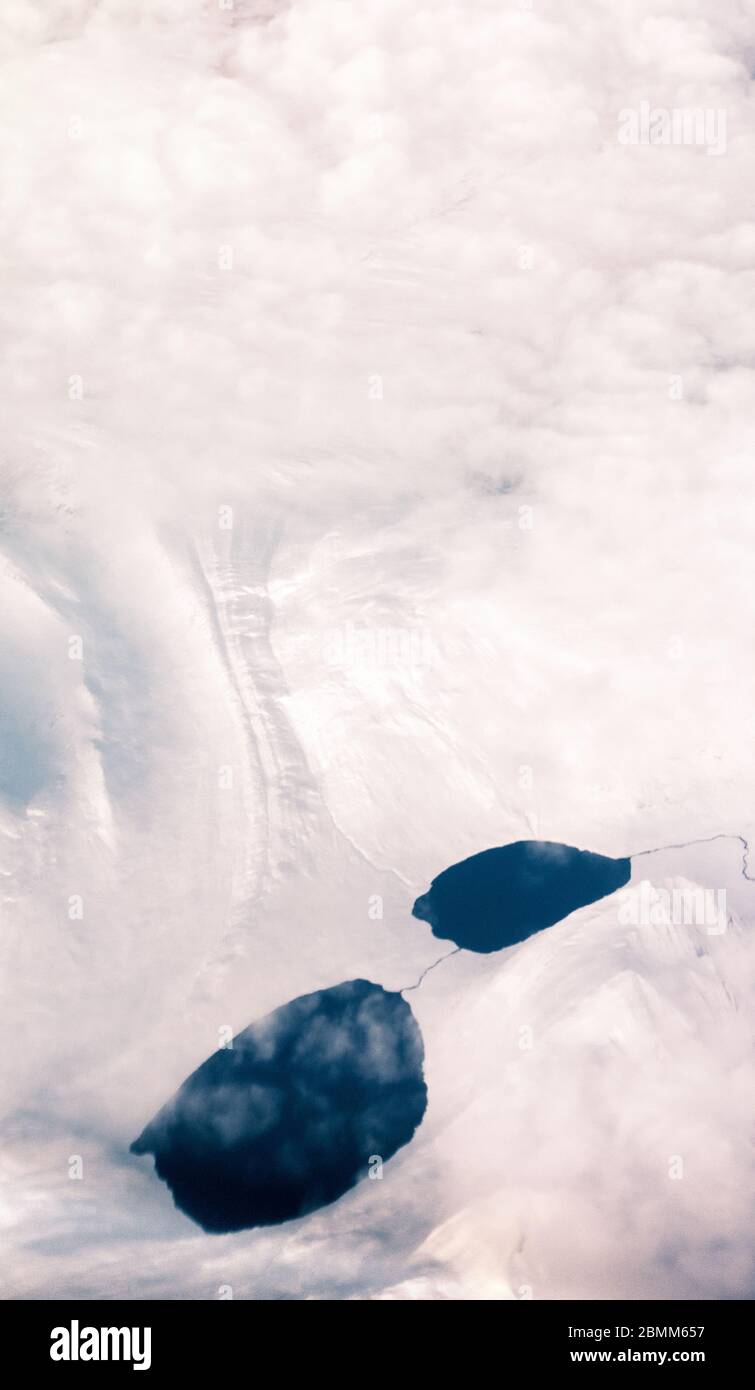 Spectacles in the Ice Stock Photo - Alamy