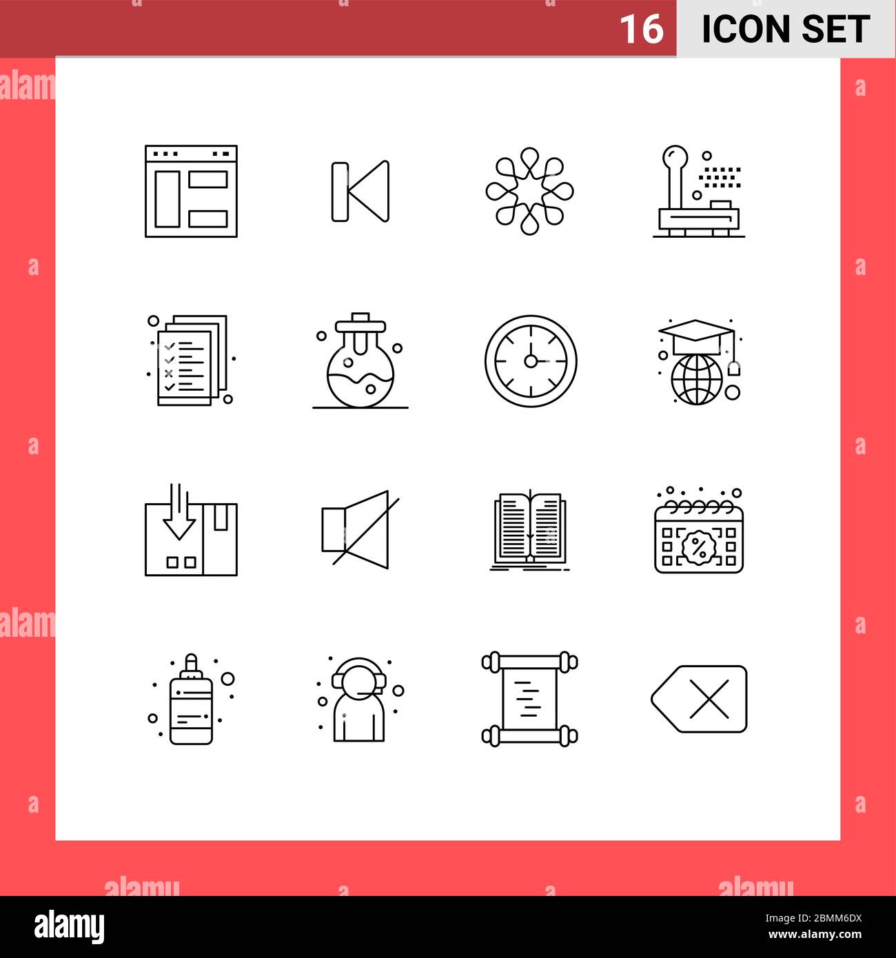 Electronic start Stock Vector Images - Alamy