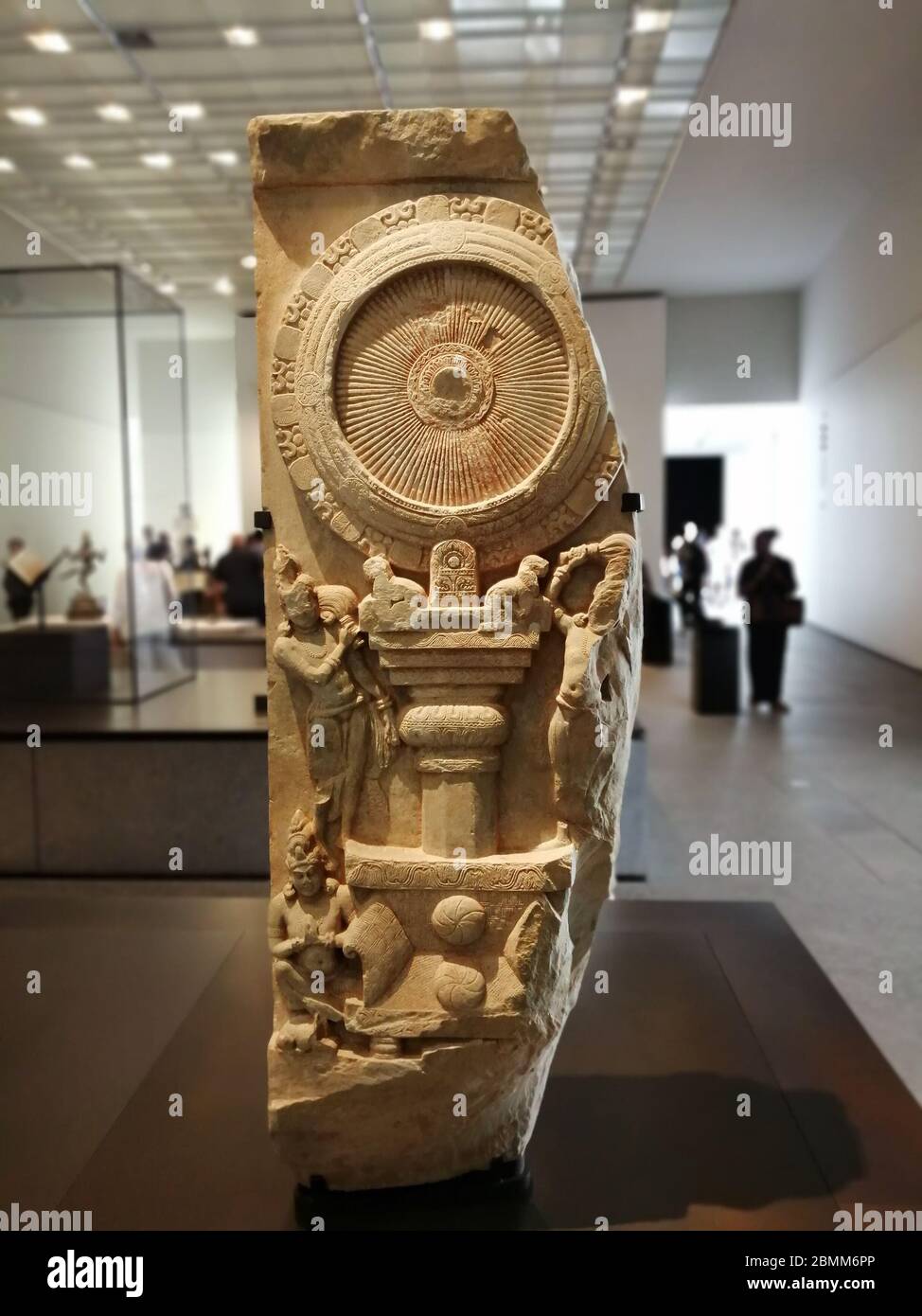 Louvre Abu Dhabi in the United Arab Emirates is the largest art and ...