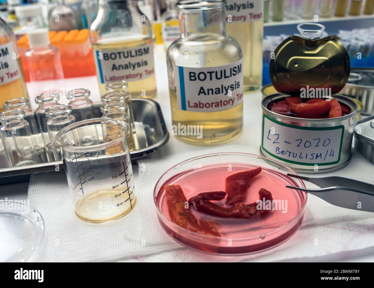 Botulism prevention hi-res stock photography and images - Alamy