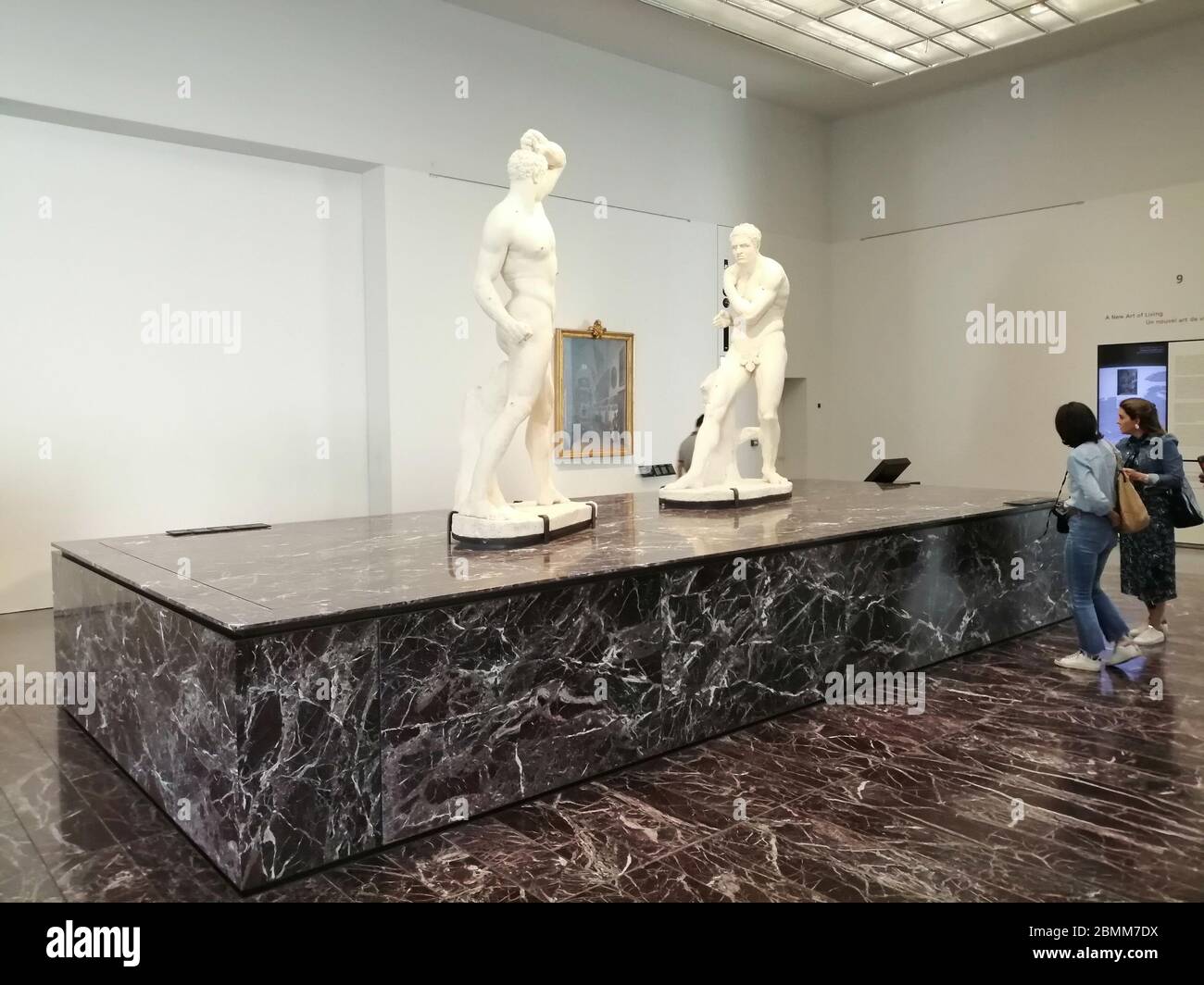 Louvre Abu Dhabi in the United Arab Emirates is the largest art and ...
