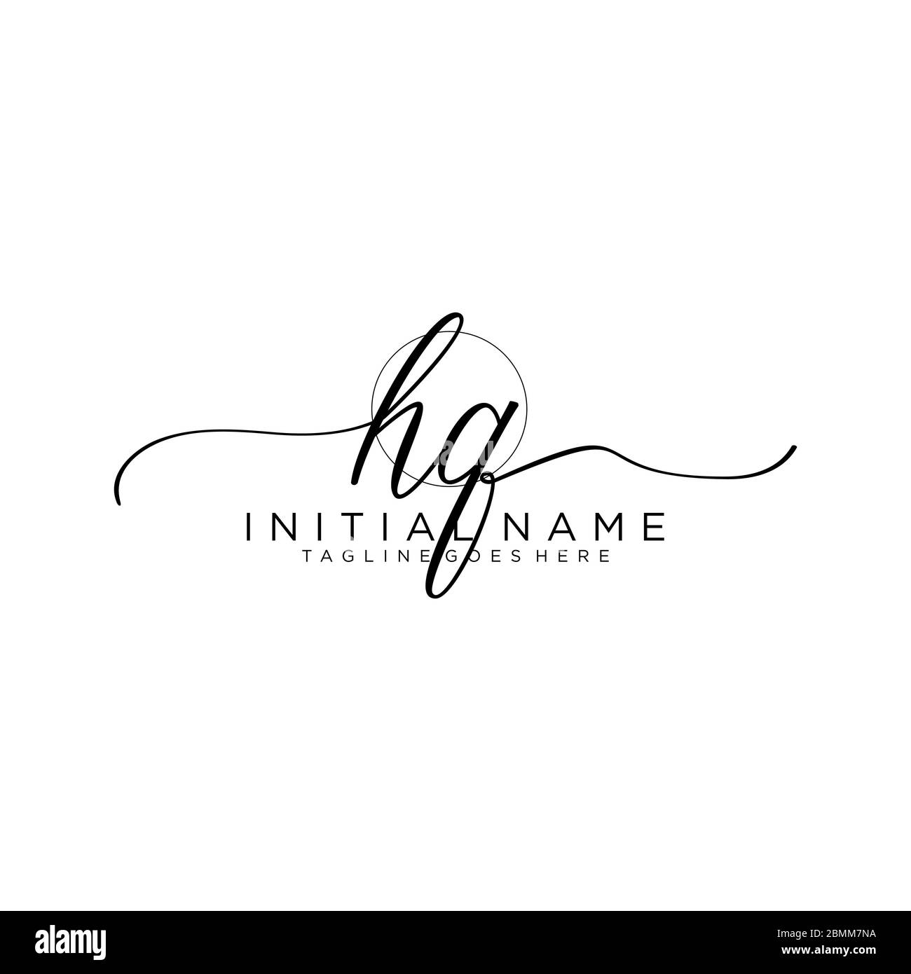 Letter hq logo Black and White Stock Photos & Images - Alamy