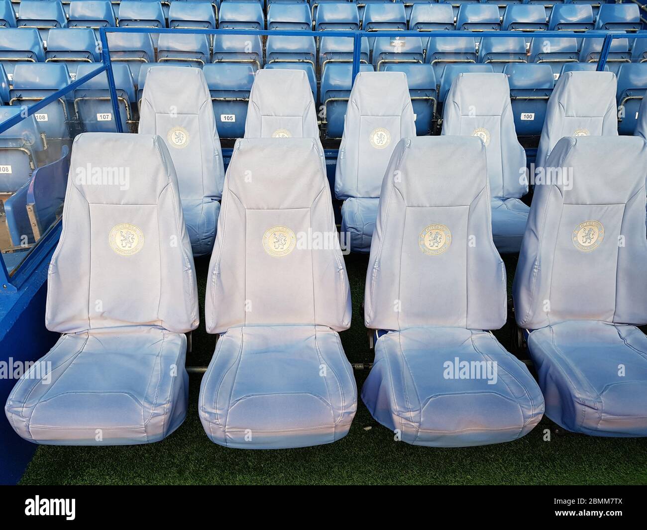 Chelsea stadium tour hi-res stock photography and images - Alamy