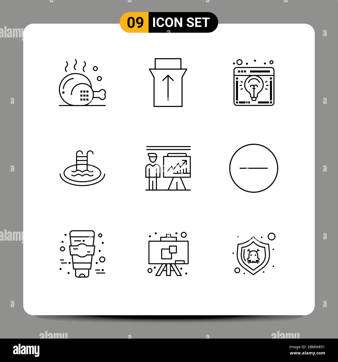 Hide at pool Stock Vector Images - Alamy