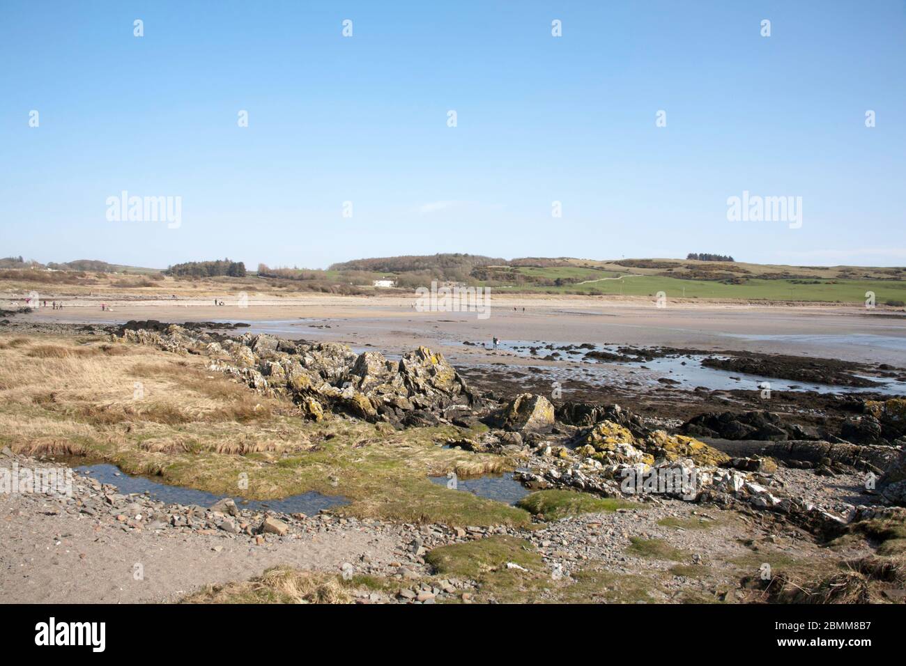 Brighouse bay beach hi-res stock photography and images - Alamy