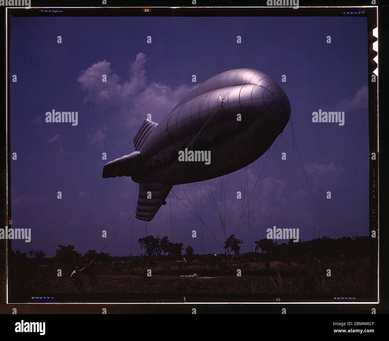1940s barrage balloon hi-res stock photography and images - Alamy