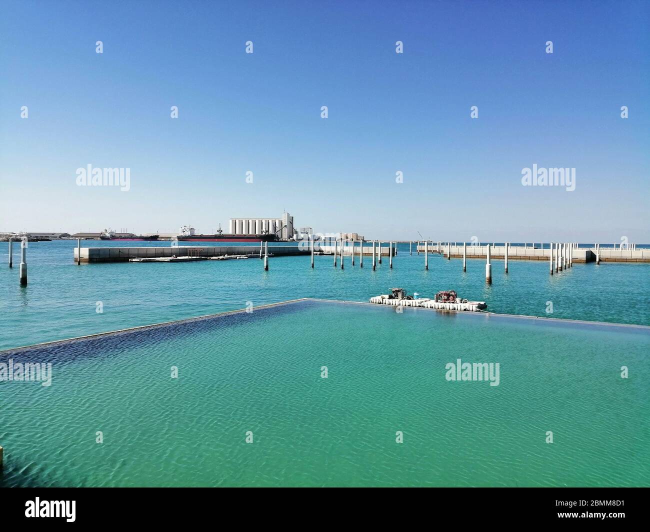 Louvre Abu Dhabi in the United Arab Emirates is the largest art and ...