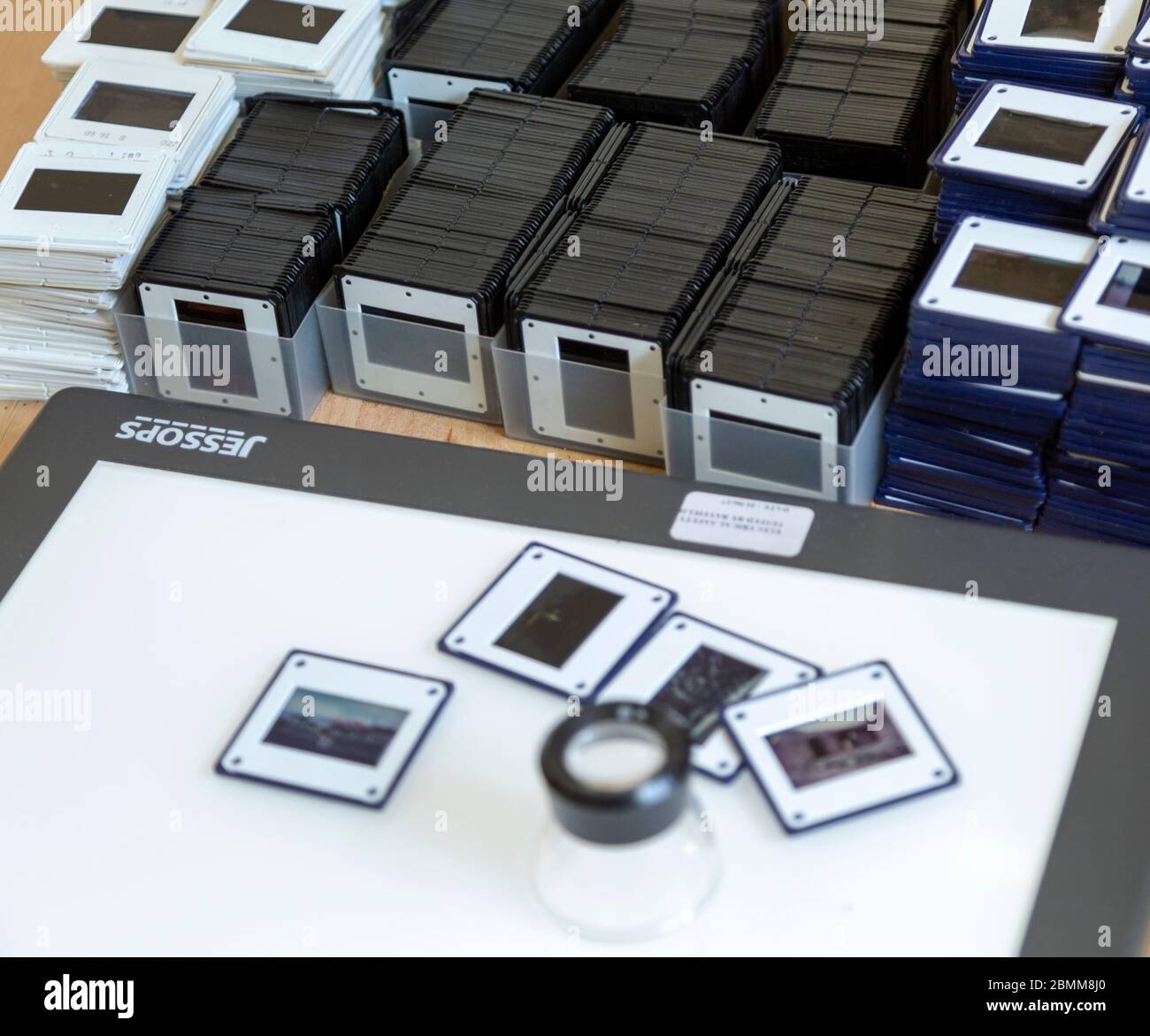 Transparency slide film loupe hi-res stock photography and images - Alamy