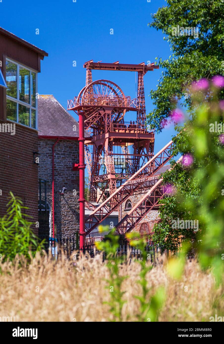 Colliery Pit, Rhondda Heritage Park, Rhonnda Valley, South Wales, UK ...