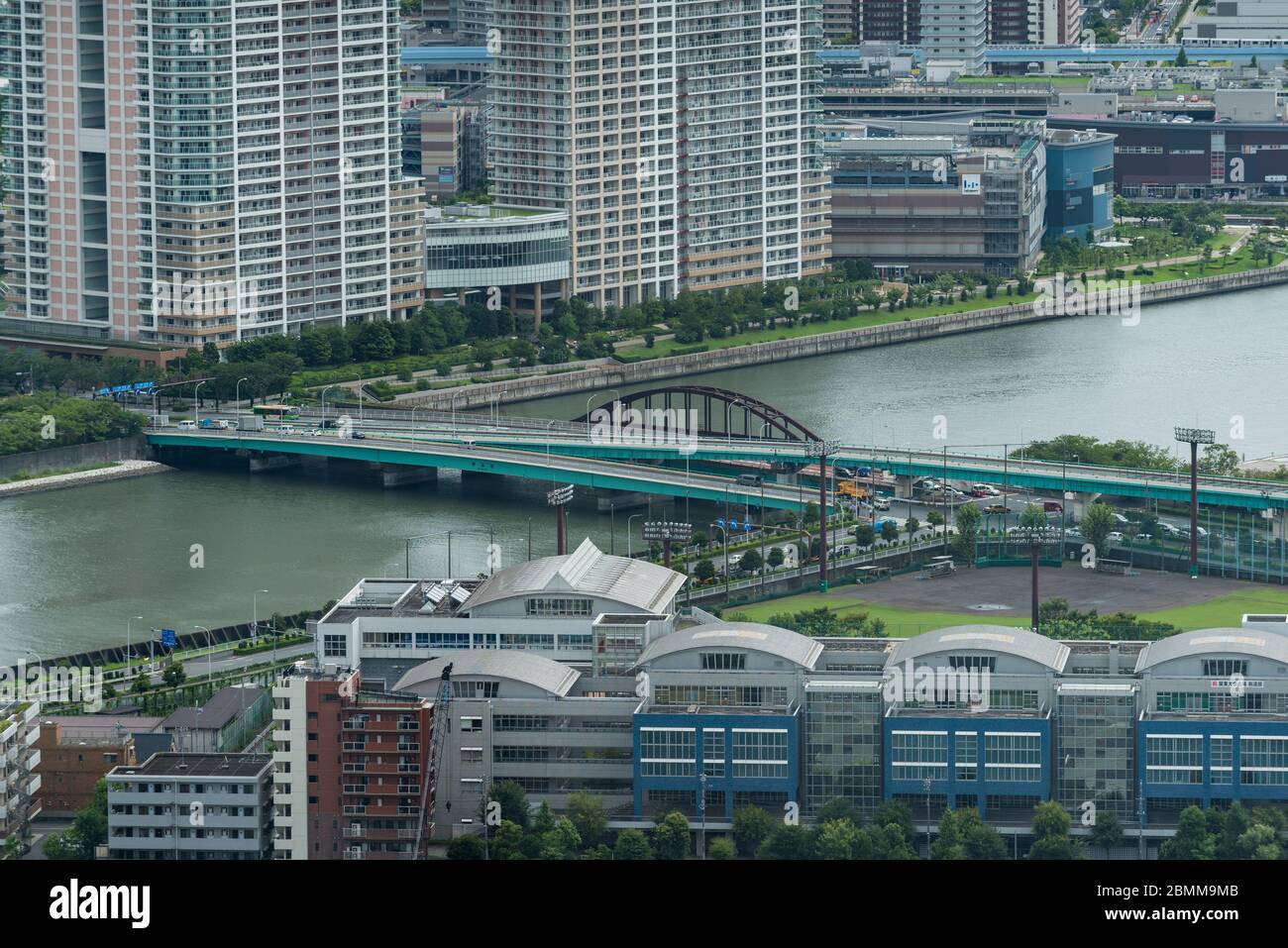 Japanese urban sprawl hi-res stock photography and images - Alamy