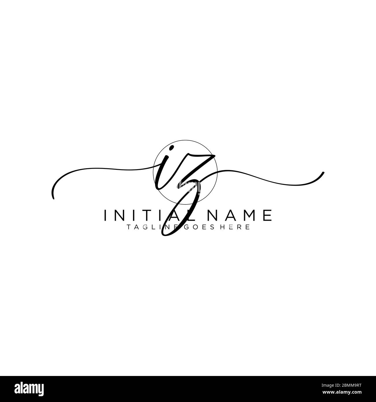 Logo iz hi-res stock photography and images - Alamy