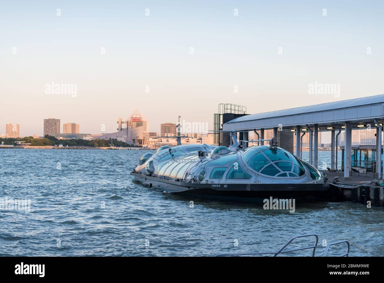 Hinode pier hi-res stock photography and images - Alamy