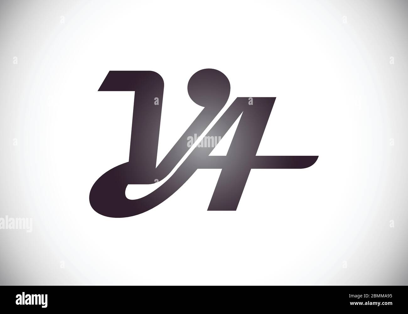 Letter va logo hi-res stock photography and images - Alamy