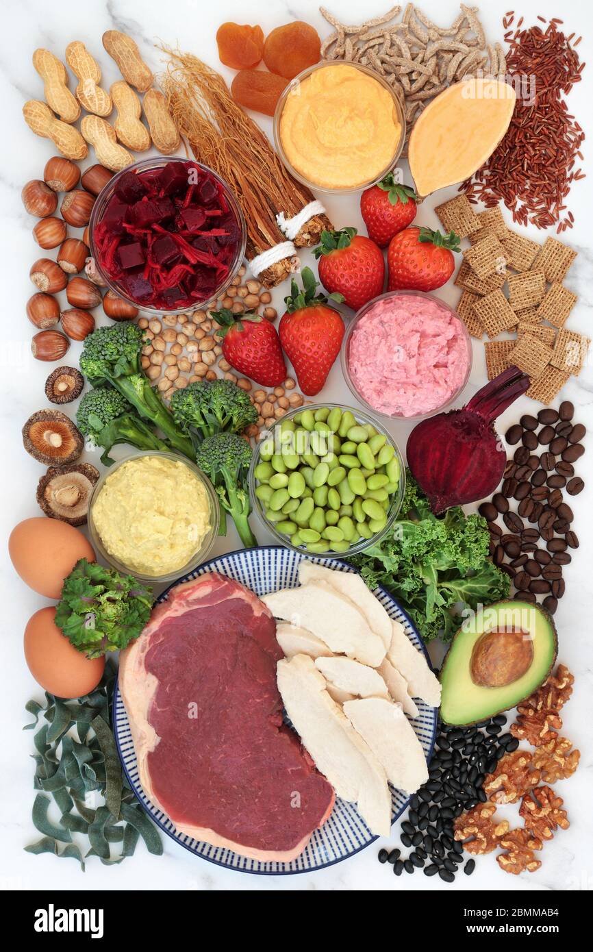 Energy boosting food hi-res stock photography and images - Alamy