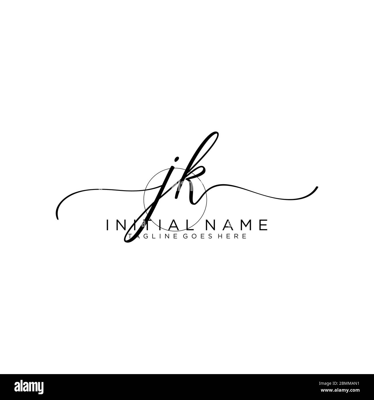 Jk letter logo Black and White Stock Photos & Images - Alamy