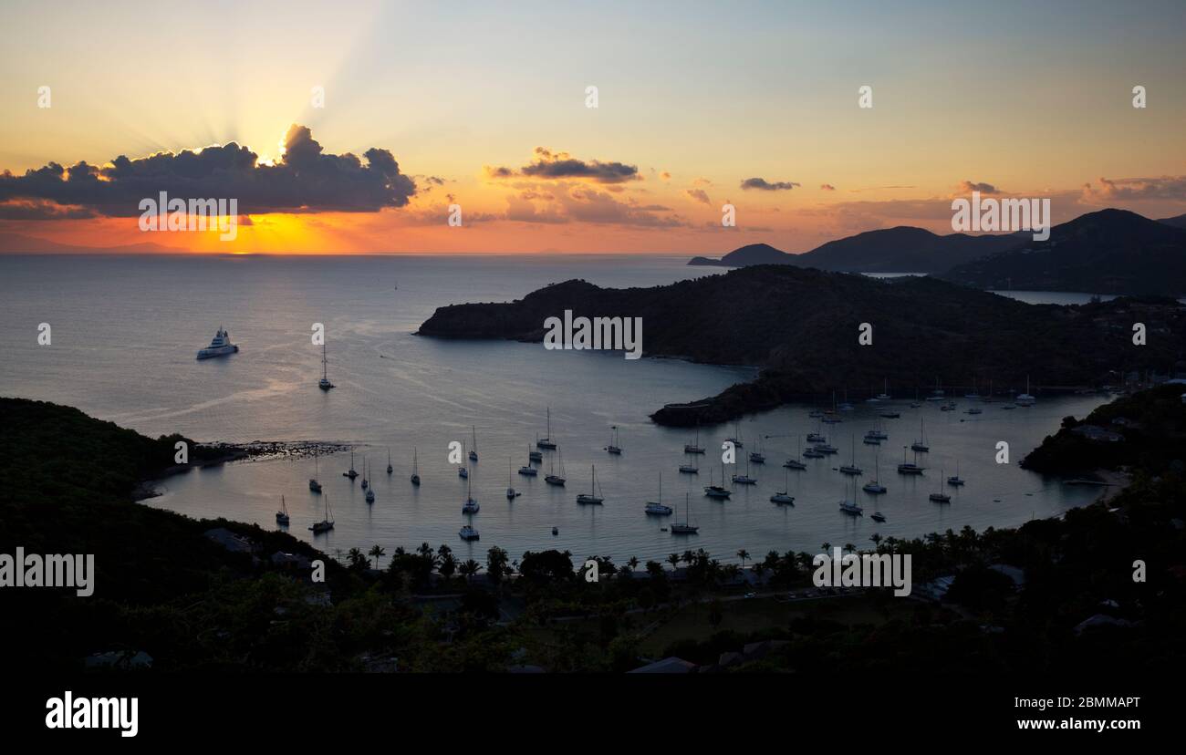 Antigua orange hi-res stock photography and images - Alamy