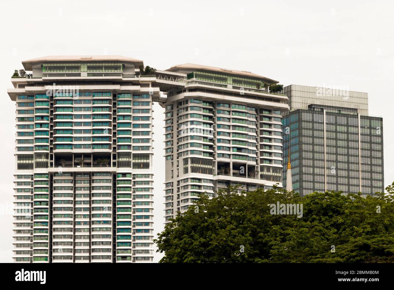 Huge skyscraper big building in Kuala Lumpur, Malaysia Stock Photo - Alamy