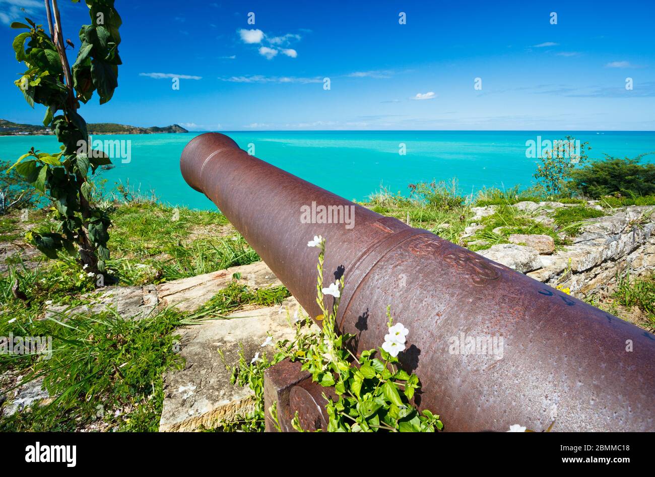 Fort james antigua hi-res stock photography and images - Alamy