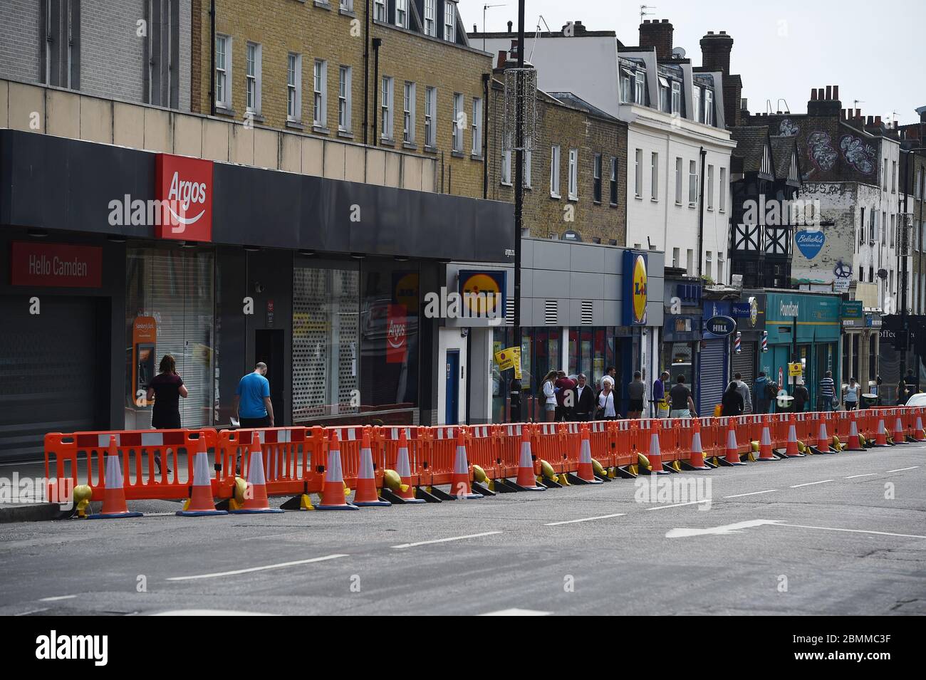 Widened pavement hi-res stock photography and images - Alamy