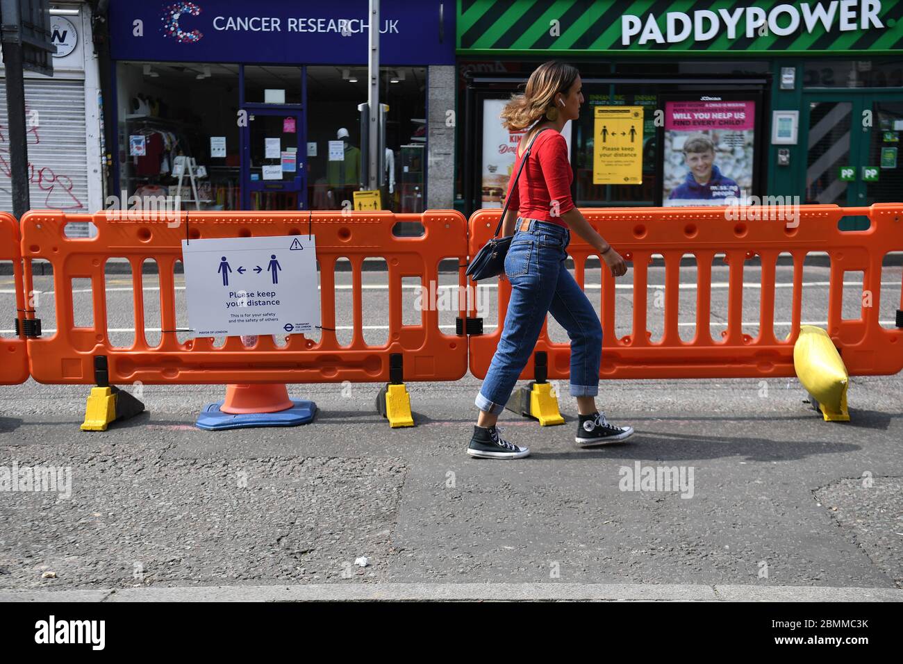 New widened pavement hi-res stock photography and images - Alamy