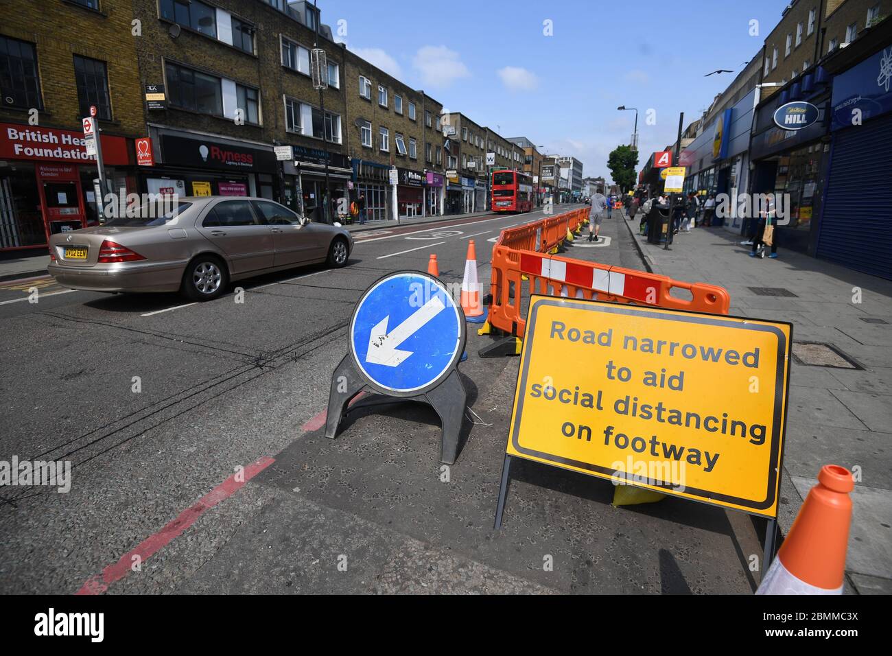 Widened pavement hi-res stock photography and images - Alamy