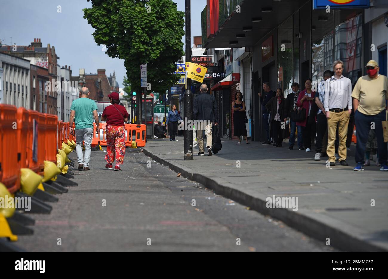 New widened pavement hi-res stock photography and images - Alamy