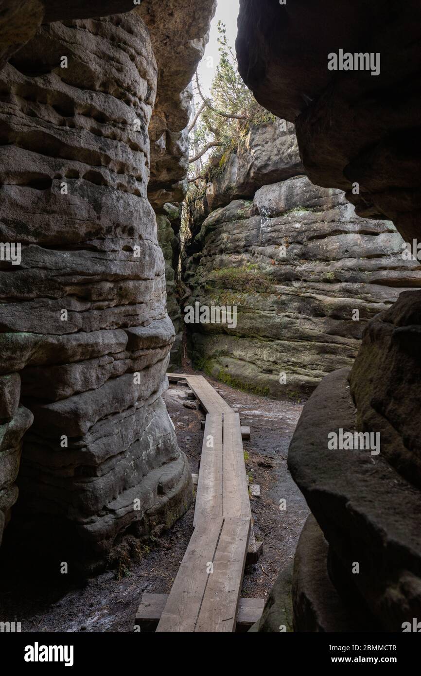 Rock labyrinth hi-res stock photography and images - Alamy