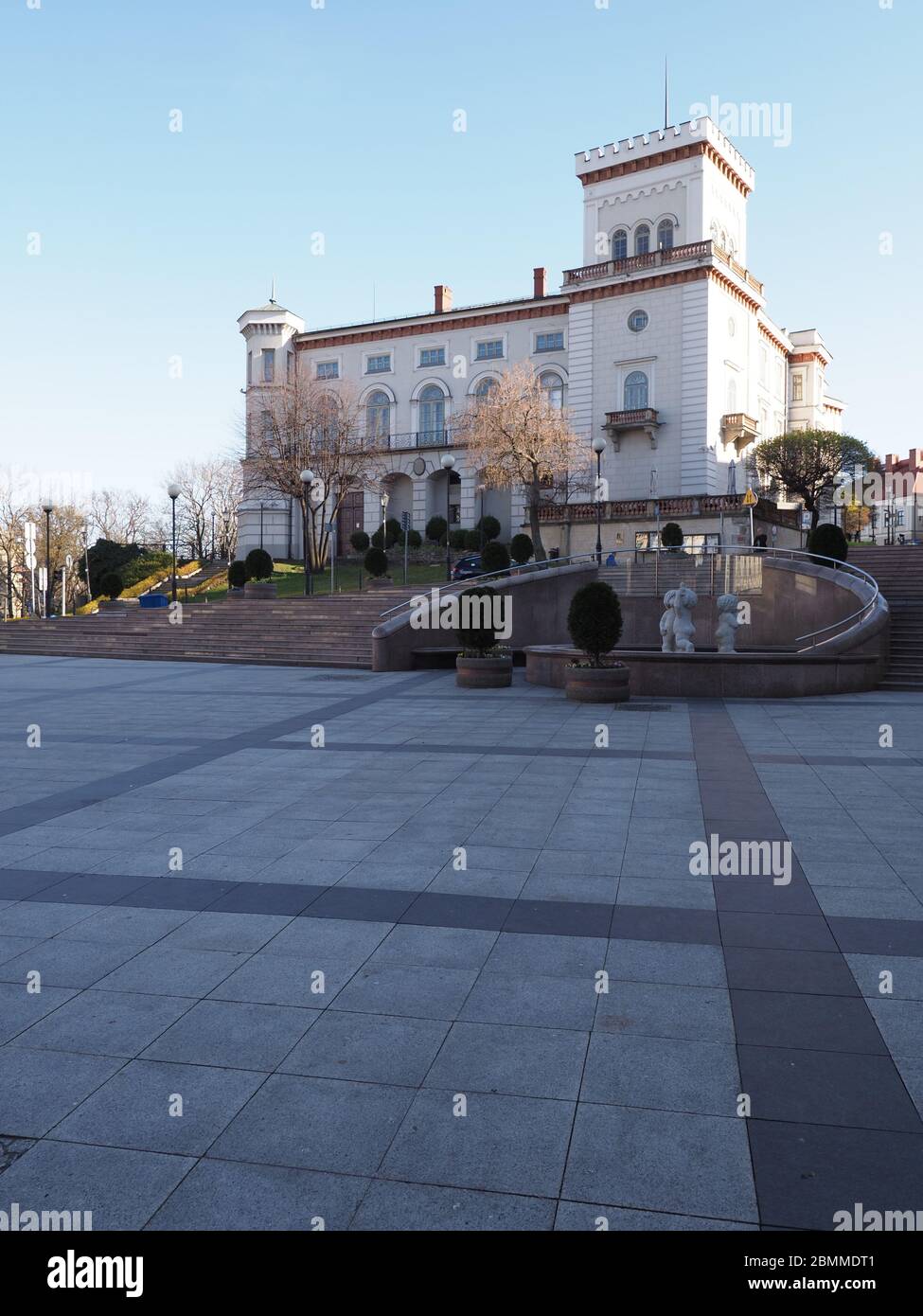 Sulkowski castle hi-res stock photography and images - Alamy