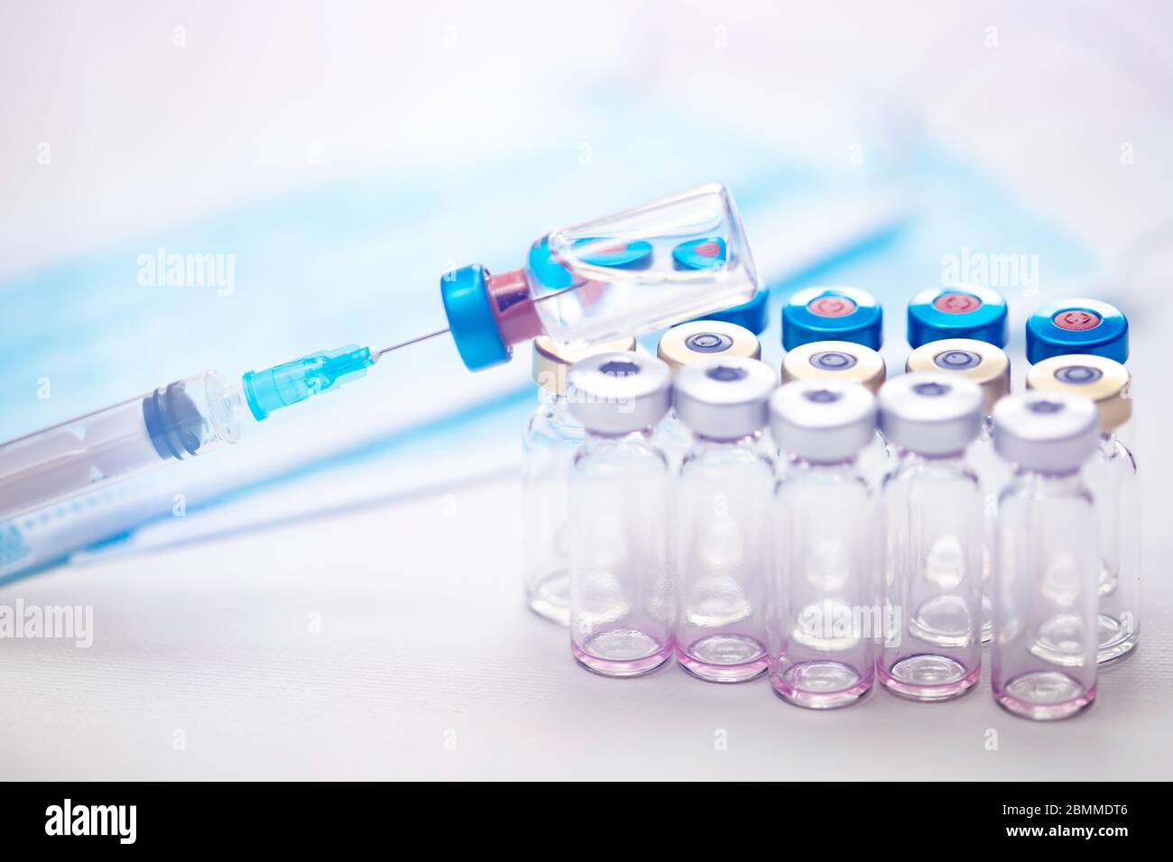 Vaccine and syringe injection for prevention, immunization and ...