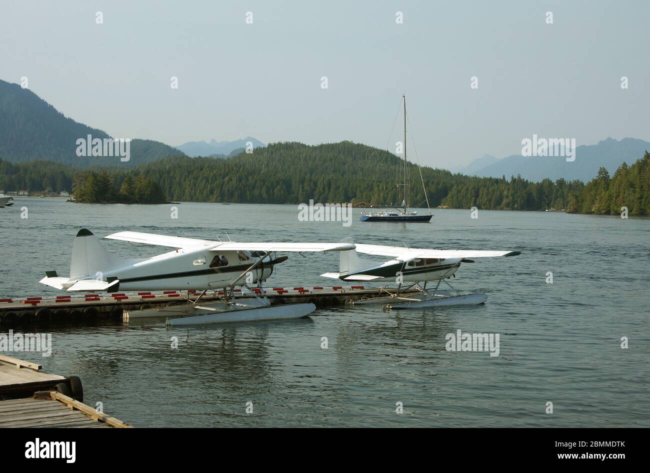Waterplanes in Tofino, Vancouver Island, B.C Stock Photo - Alamy
