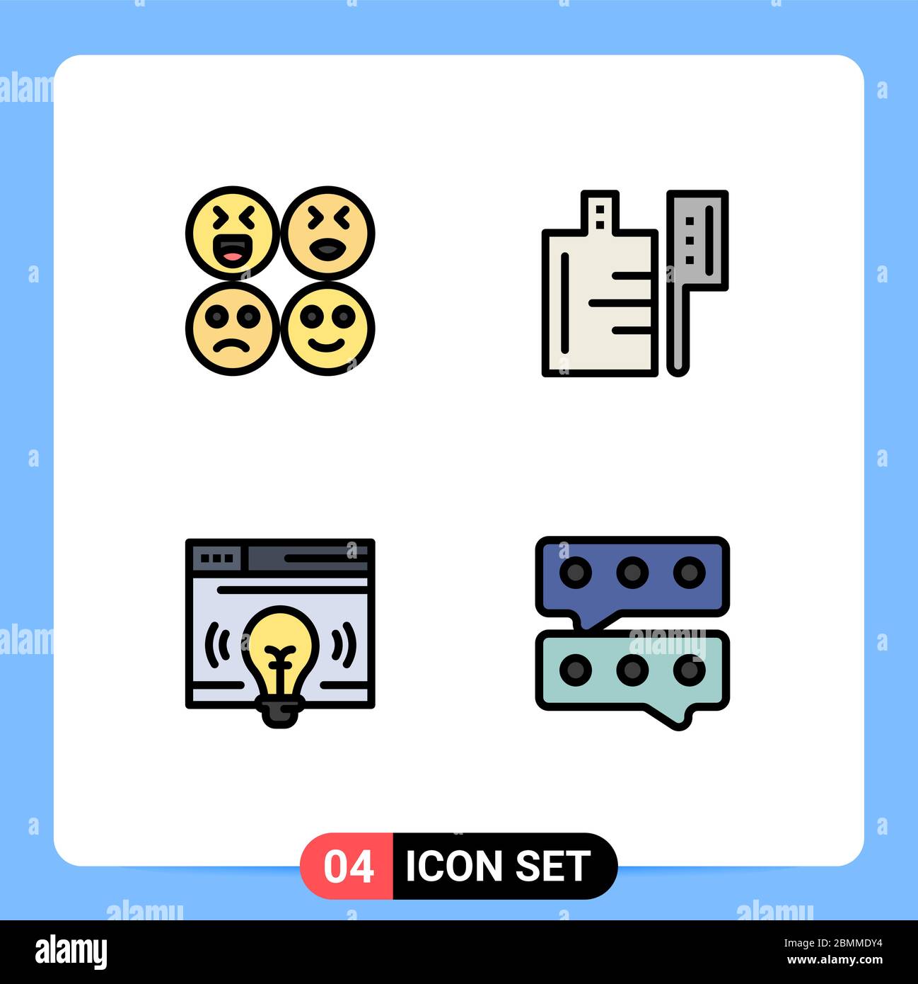 Emojis conversation hi-res stock photography and images - Alamy