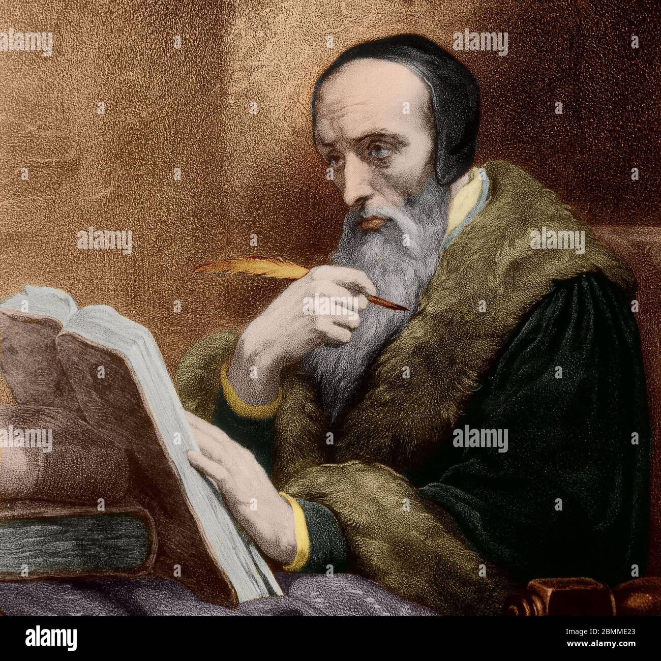 John calvin hi-res stock photography and images - Alamy