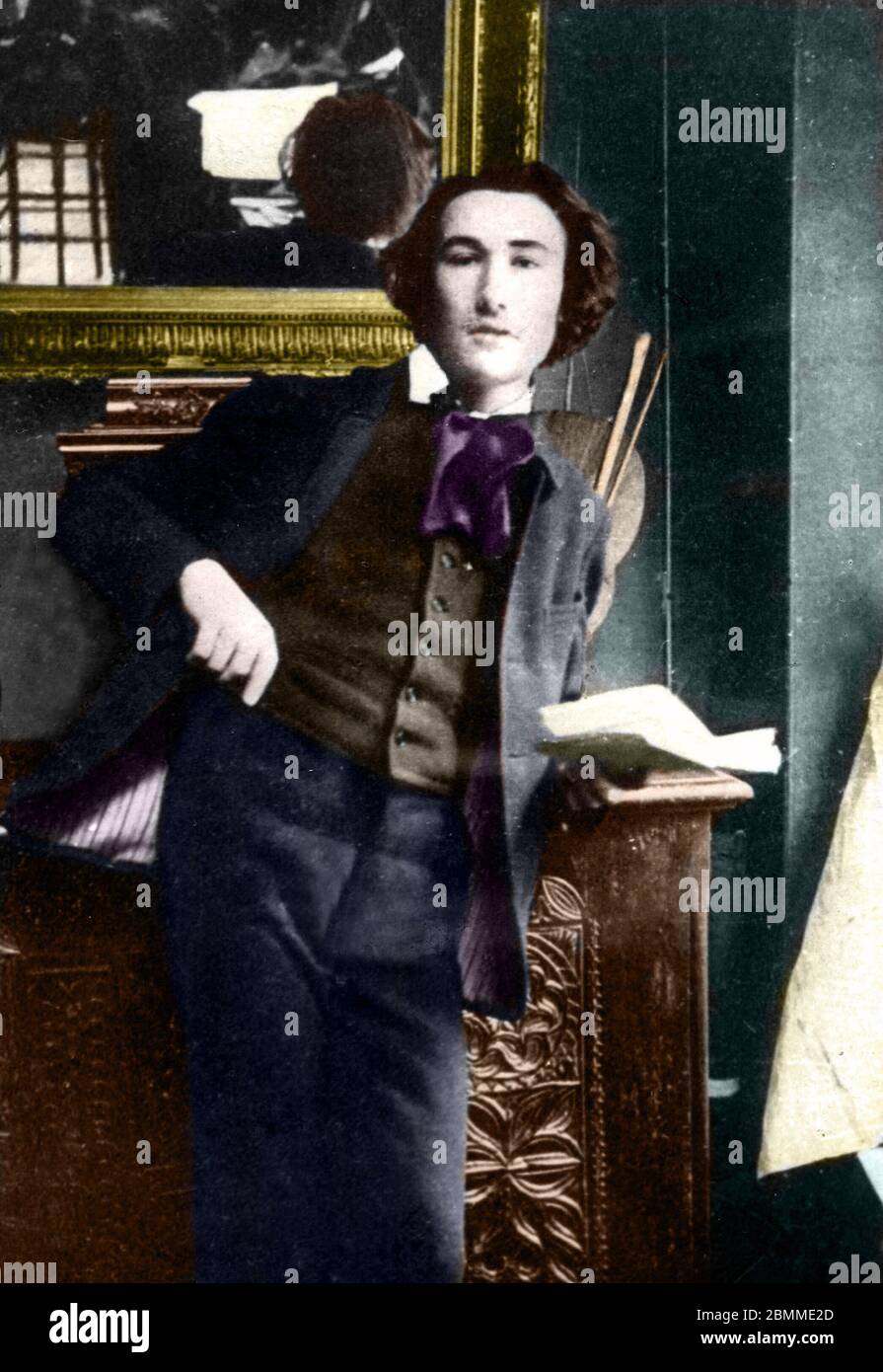 Portrait de l'ecrivain Andre Gide (1869 - 1951), jeune Stock Photo - Alamy