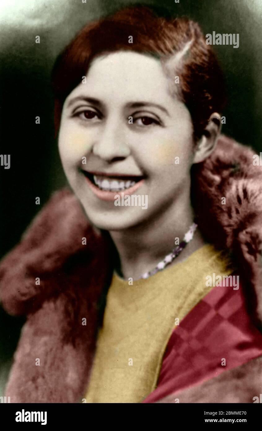 Portrait de Irene Nemirovsky (Nemirovski) (1903-1942), ecrivain ...