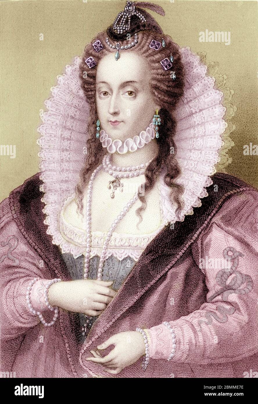 Reine elizabeth i portrait hi-res stock photography and images - Alamy