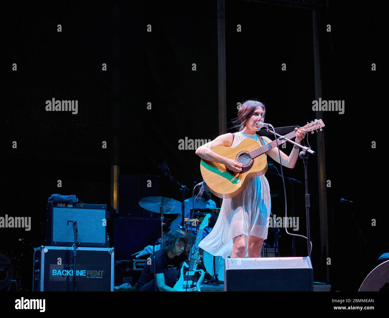 Anni B Sweet at the concert "Estrellas de Fuengirola" - Mare Nostrum ...