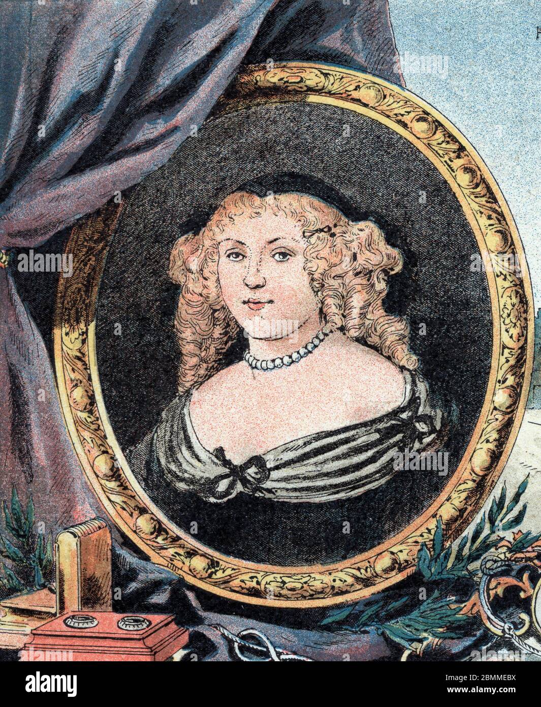 Marquise de sevigne hi-res stock photography and images - Alamy