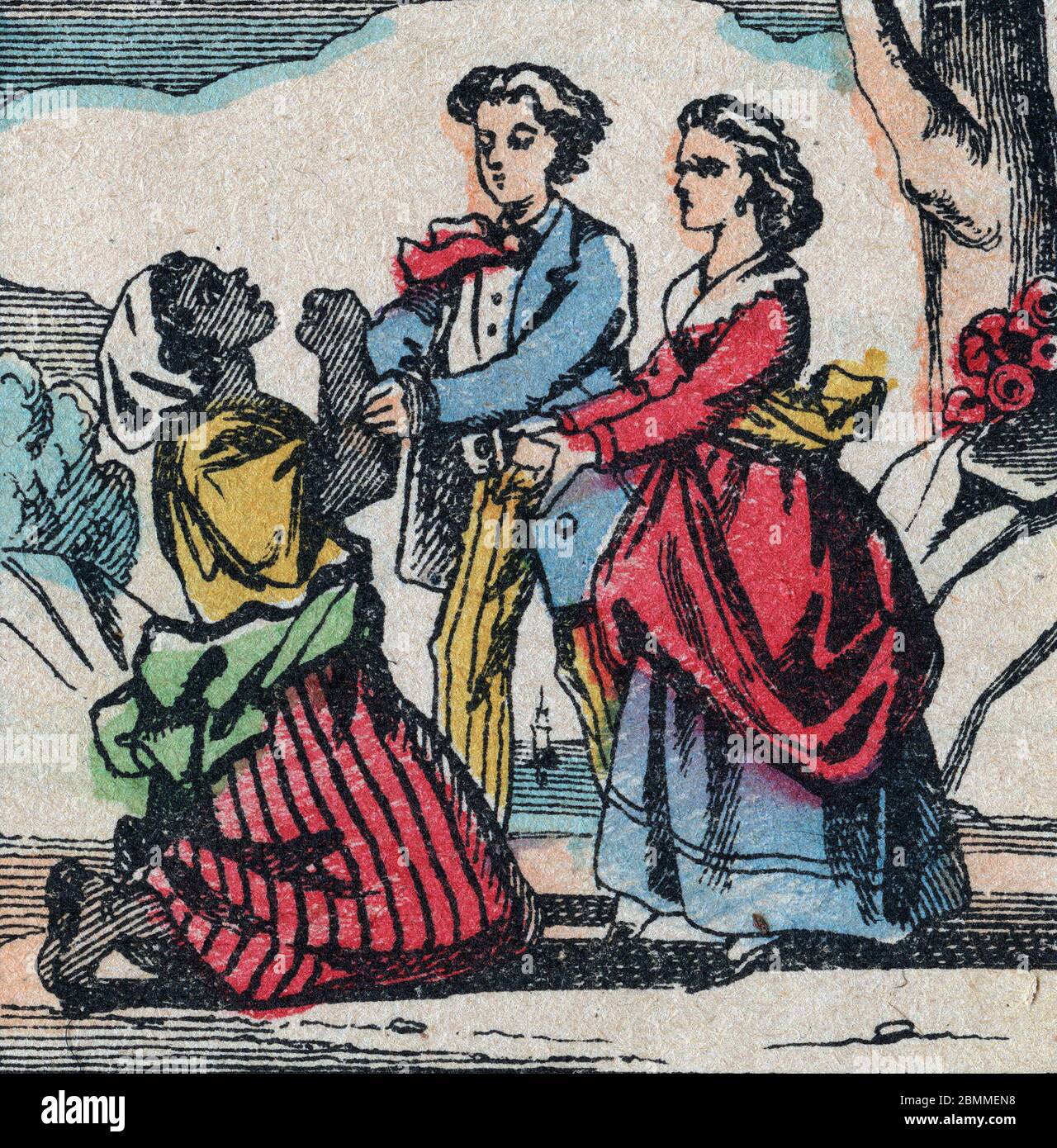 Illustration de "Paul et Virginie" de Bernardin de Saint Pierre (1737 ...