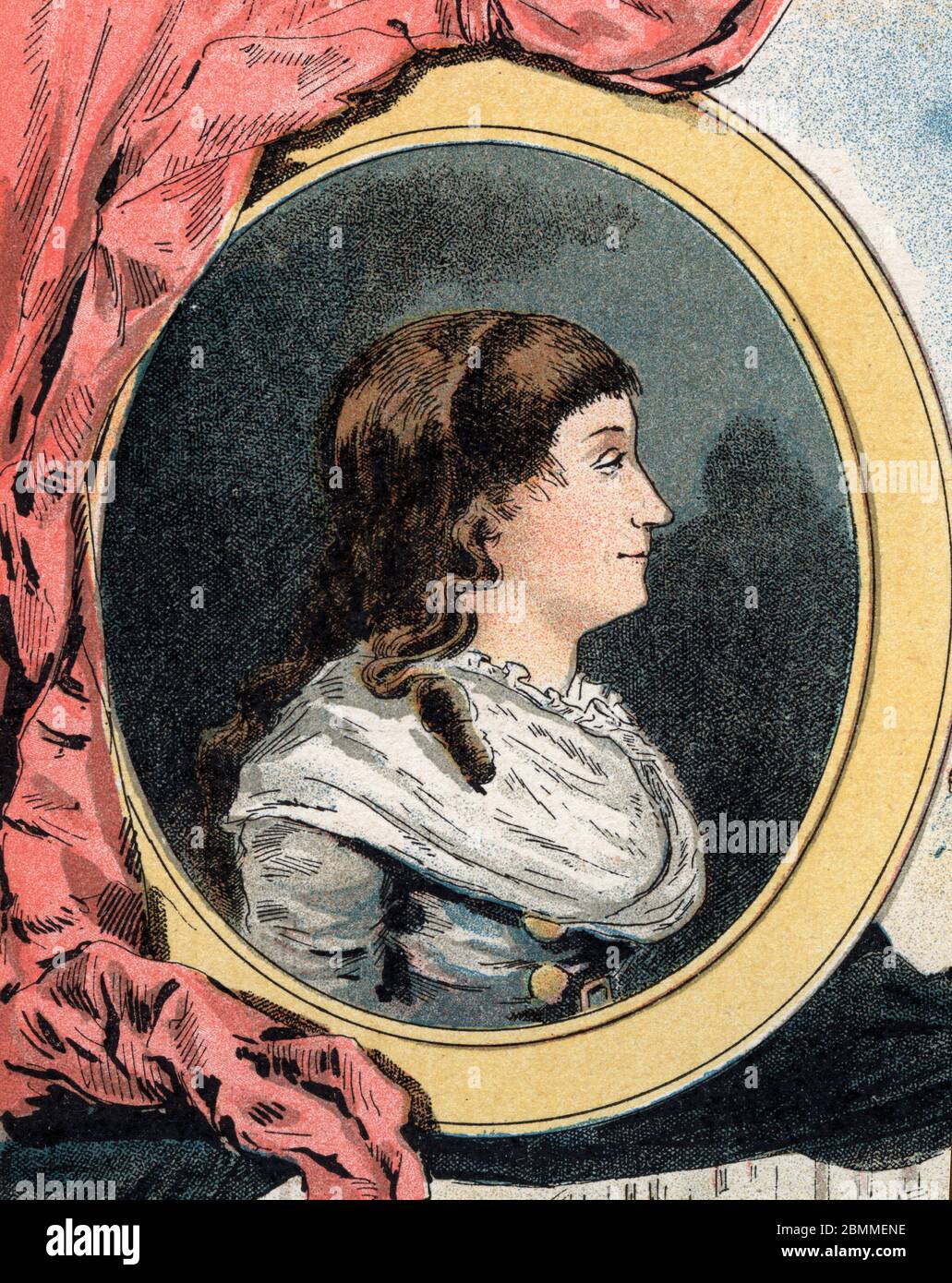 Revolution francaise : "Portrait de Manon (Jeanne Marie) Roland ...