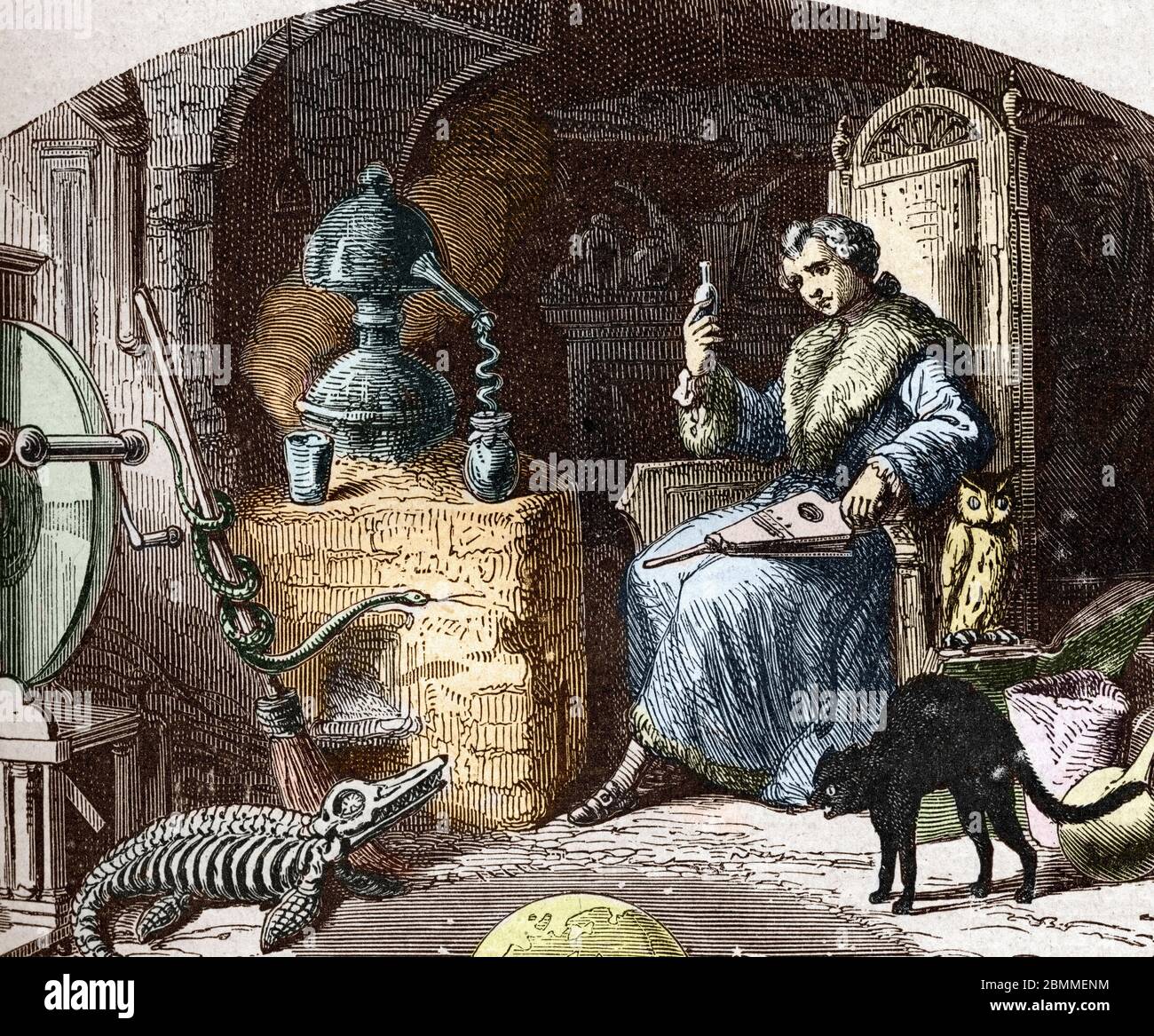 Roger bacon portrait hi-res stock photography and images - Alamy