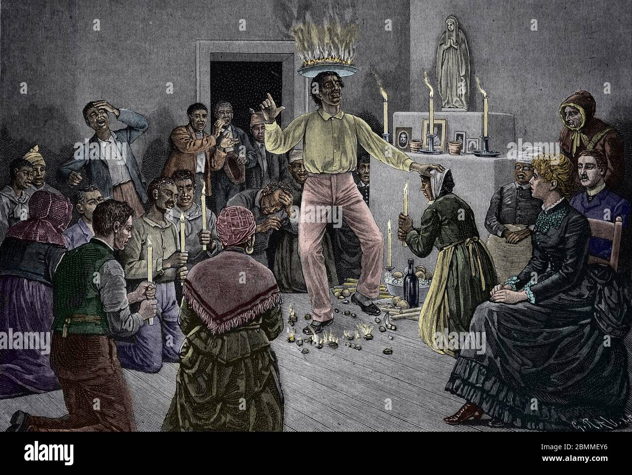 Danza voodoo hi-res stock photography and images - Alamy