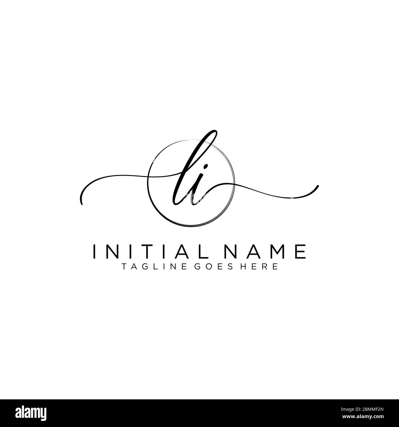 Li font hi-res stock photography and images - Alamy