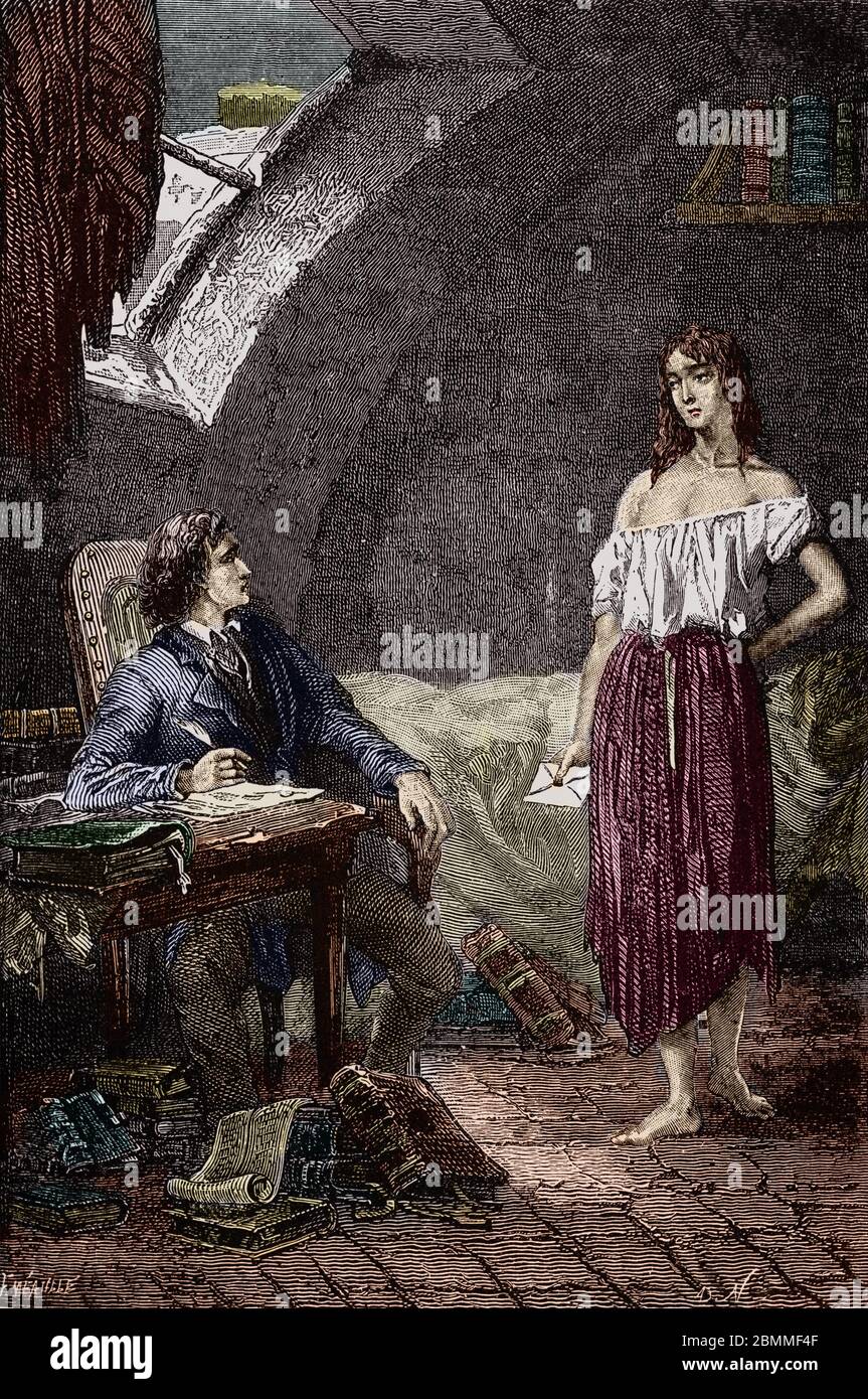 Illustration for les misérables hi-res stock photography and images - Alamy