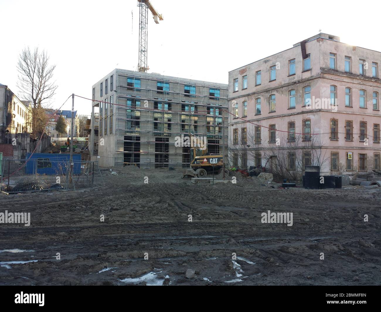 Tower still under construction hi-res stock photography and images - Alamy