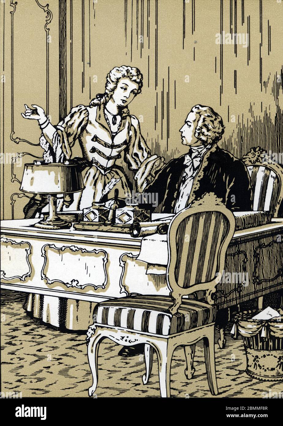 "Joseph Francois Dupleix (Joseph-Francois) (1697-1763) militaire et ...