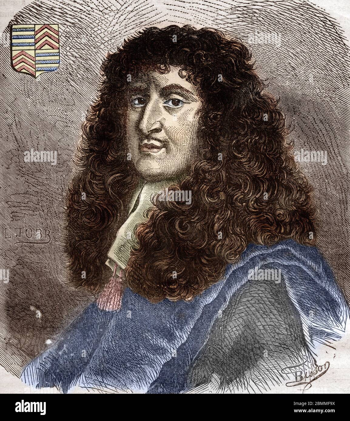 "Portrait de Gabriel Nicolas de la Reynie (1625-1709) premier ...