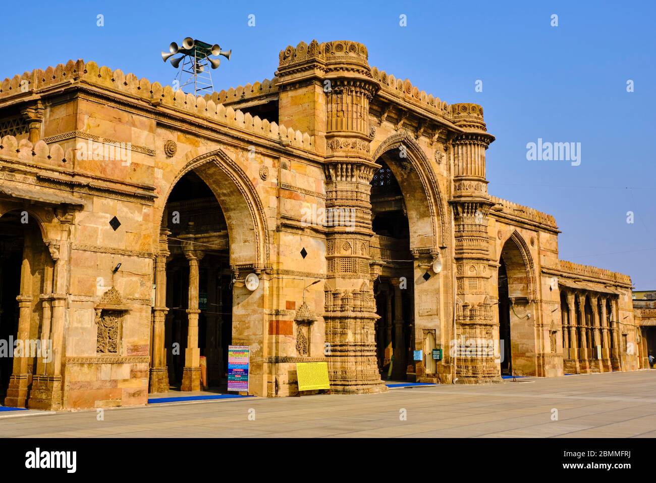 Jama mosque, ahmedabad hi-res stock photography and images - Alamy