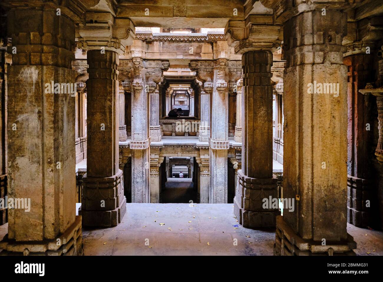 India, Gujarat, Ahmedabad, Unesco World Heritage city, Dada Harir Vav ...