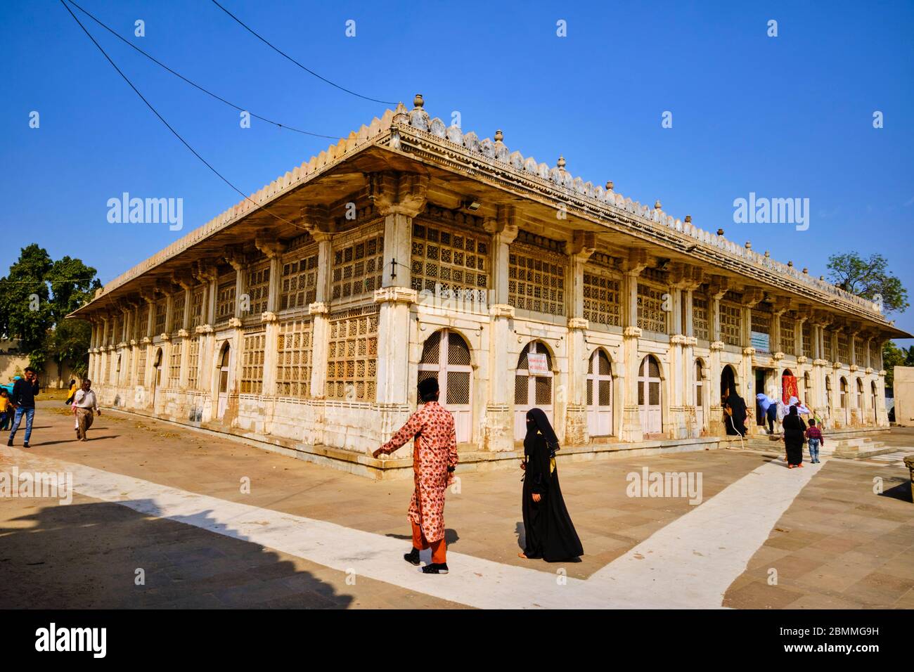 India, Gujarat, Ahmedabad, Unesco World Heritage city, Sarkhej Roza ...