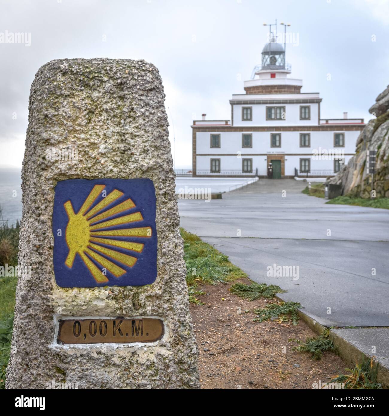 Camino finisterre hi-res stock photography and images - Alamy